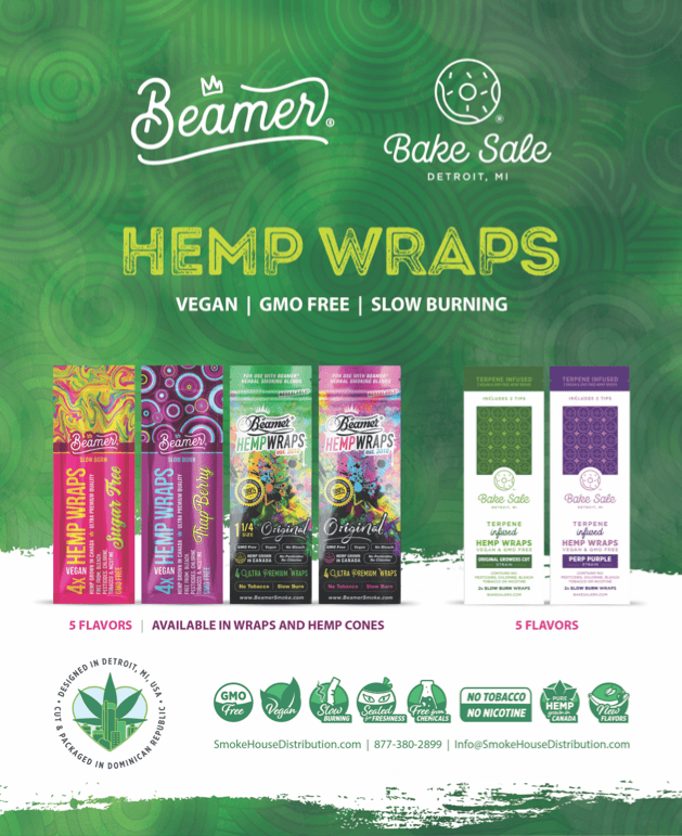 All Hemp Wraps & Cones — SmokeHouse Distribution