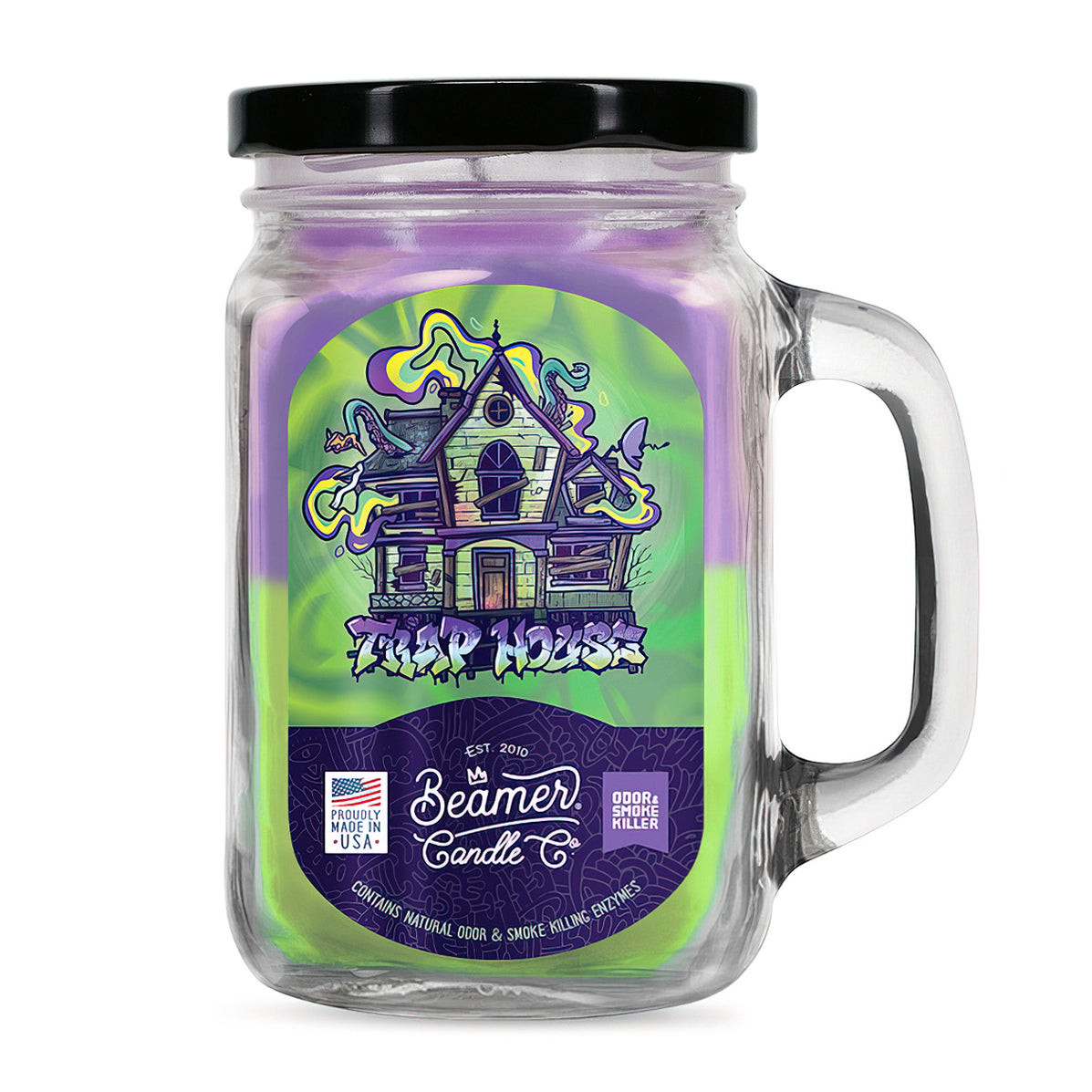 Beamer Candle Co. - Large - Odor & Smoke Killer Collection / Aromatic ...